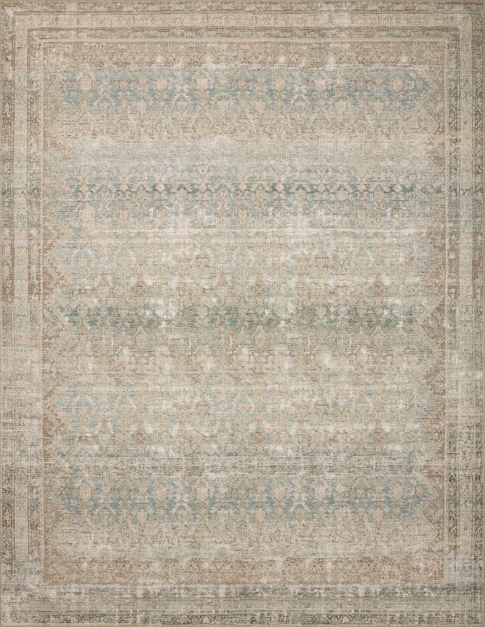 Angela Rose x Loloi Aubrey AUB-03 Jade / Natural Area Rug – Rug Resources