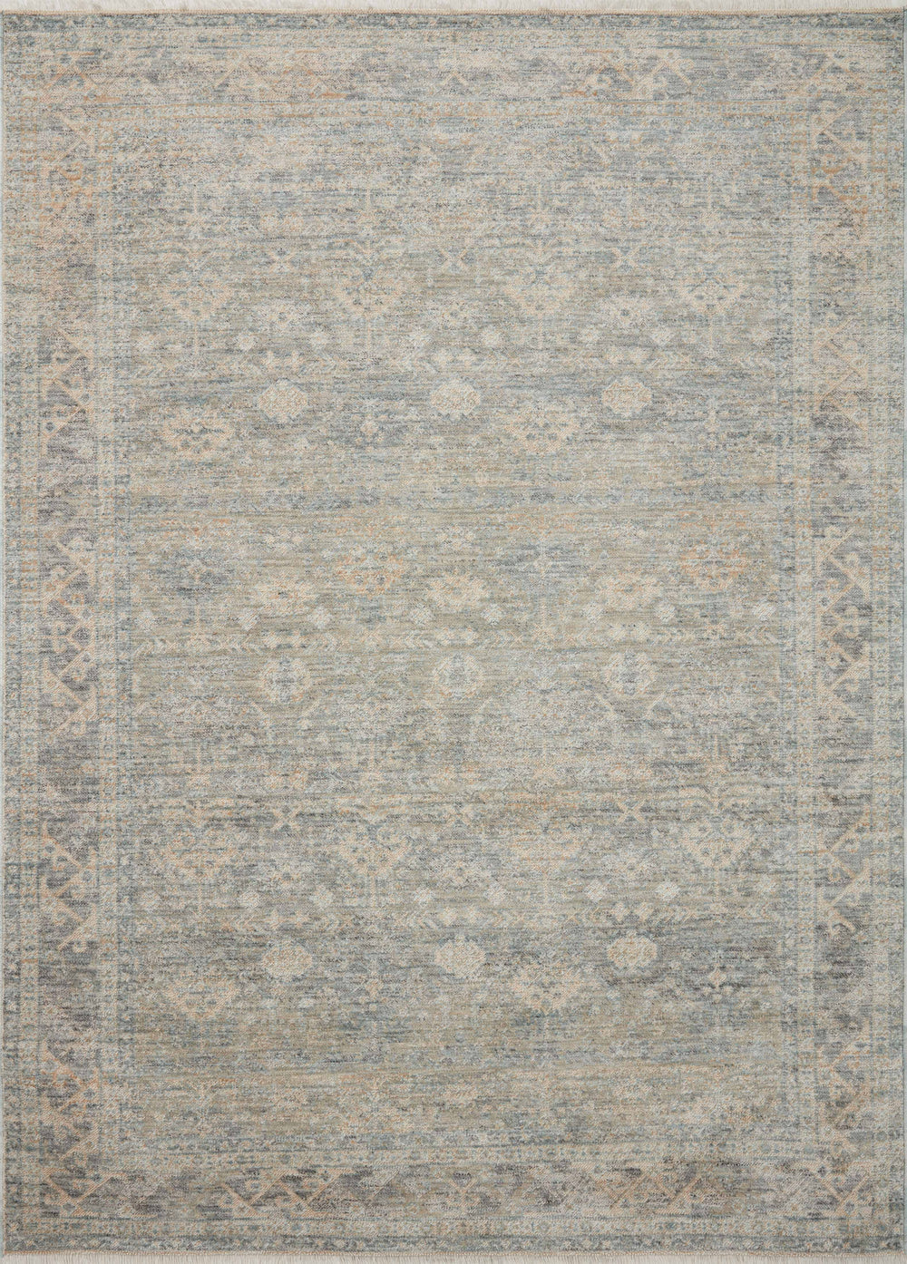 Angela Rose x Loloi Blake BLA-01 Sky / Beige Area Rug – Rug Resources