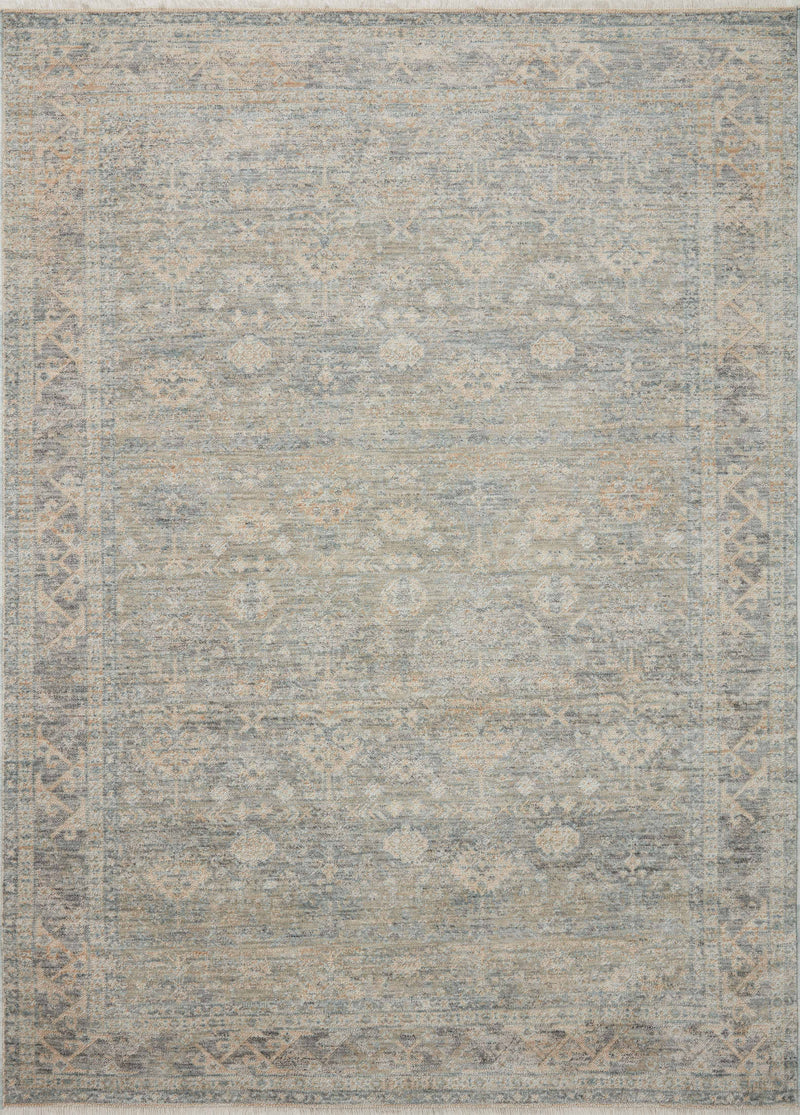 Angela Rose x Loloi Blake BLA-01 Sky / Beige Area Rug – Rug Resources