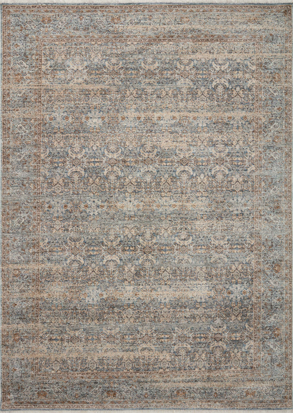 Angela Rose x Loloi Blake BLA-02 Ocean / Mocha Area Rug – Rug Resources