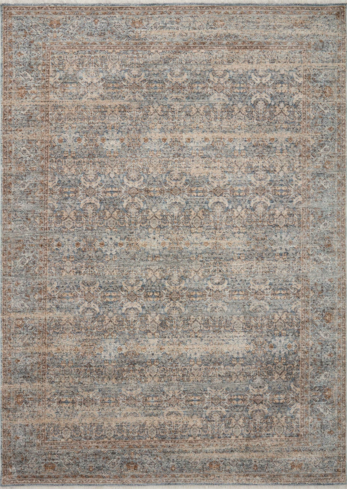 Angela Rose x Loloi Blake BLA-02 Ocean / Mocha Area Rug – Rug Resources