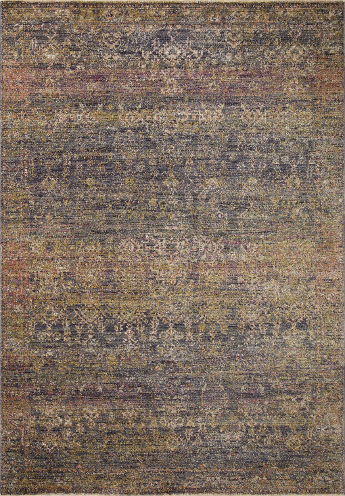 Jean Stoffer x Loloi Bradbury BRU-05 Ink / Multi Area Rug – Rug Resources