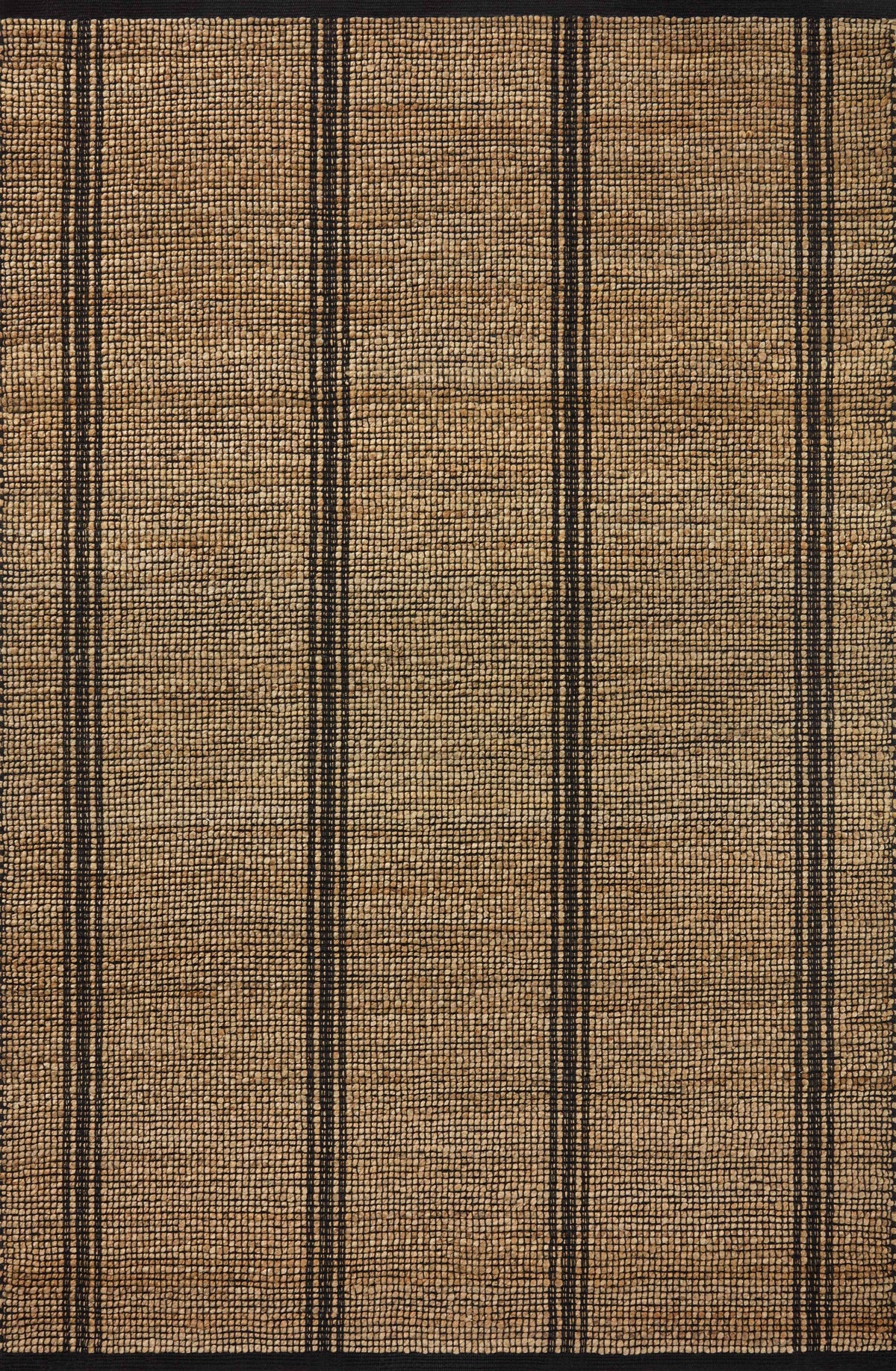 Angela Rose x Loloi Colton CON-01 Natural / Black Area Rug – Rug Resources