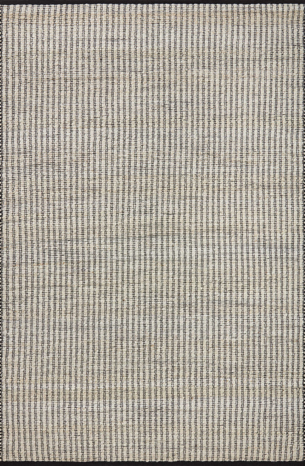 Angela Rose x Loloi Colton CON-02 Ivory / Black Area Rug – Rug Resources