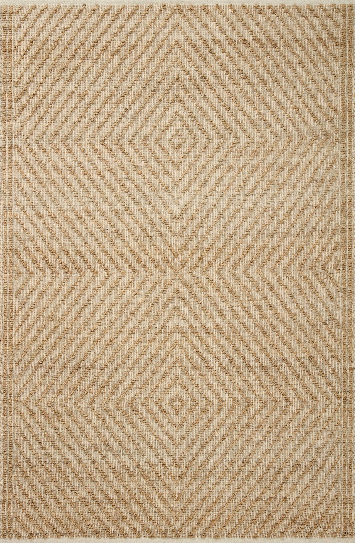 Angela Rose x Loloi Colton CON-04 Natural / Ivory Area Rug – Rug Resources