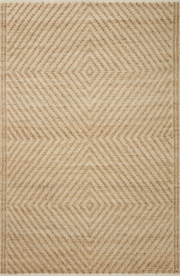Angela Rose x Loloi Colton CON-04 Natural / Ivory Area Rug – Rug Resources