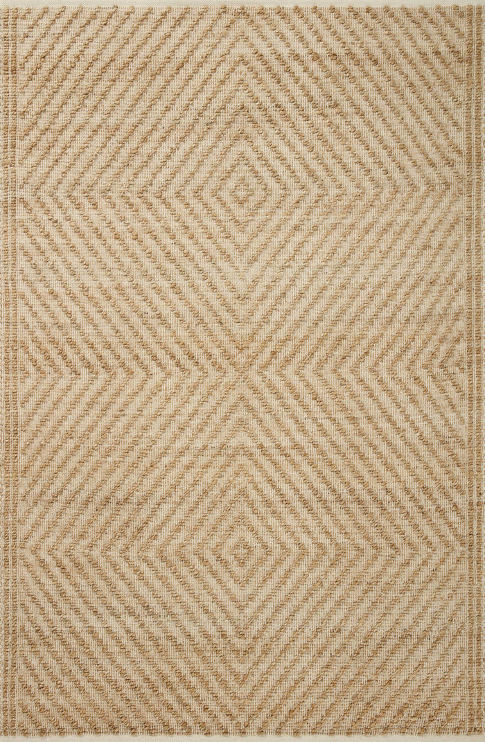 Angela Rose x Loloi Colton CON-04 Natural / Ivory Area Rug – Rug Resources