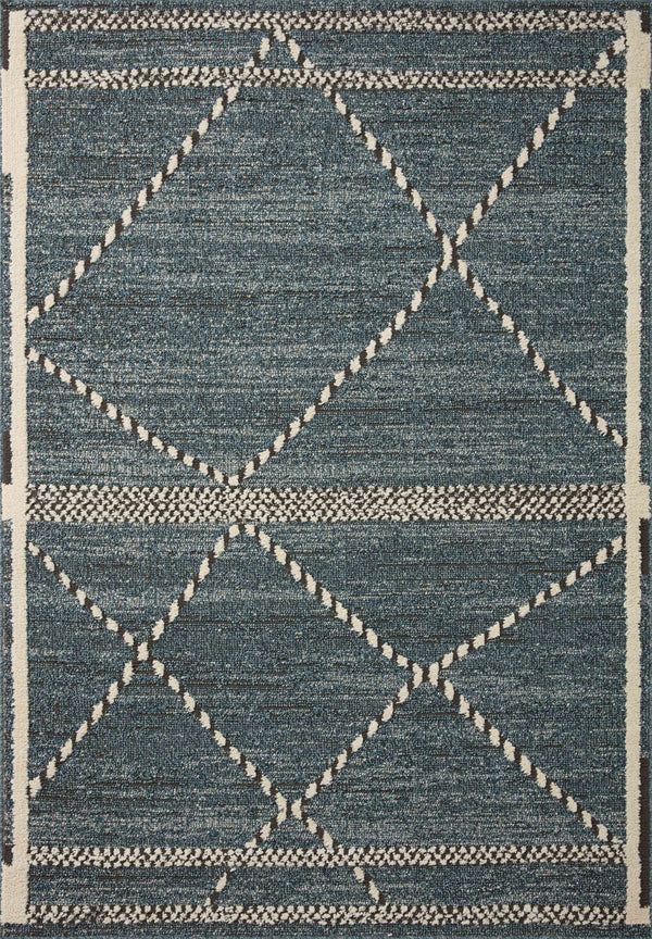 Loloi Fabian FAB-01 Denim / Charcoal Area Rug – Rug Resources