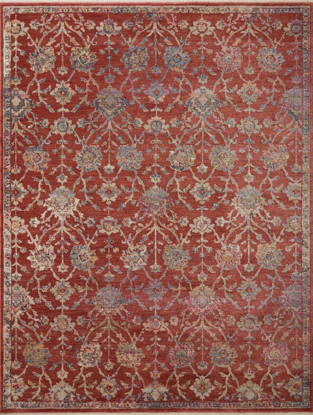 Loloi Giada GIA-05 Red / Multi Area Rug – Rug Resources